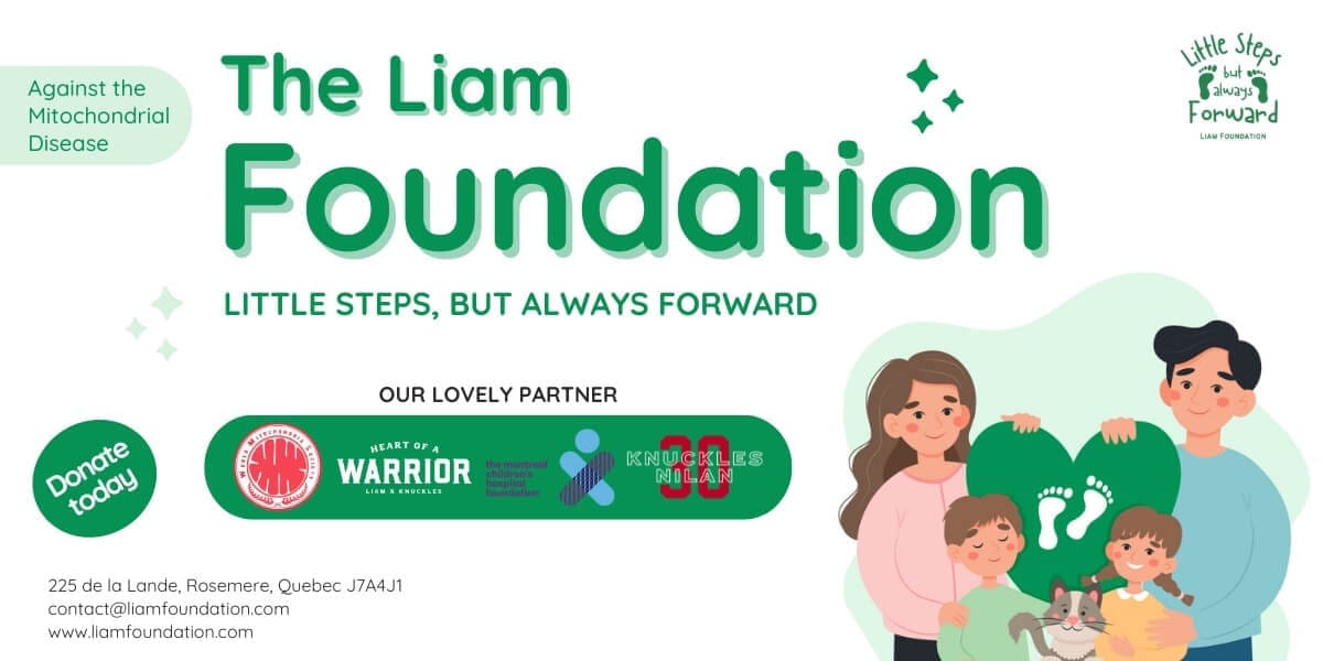 Liam Foundation - Website redesign by WebPlify